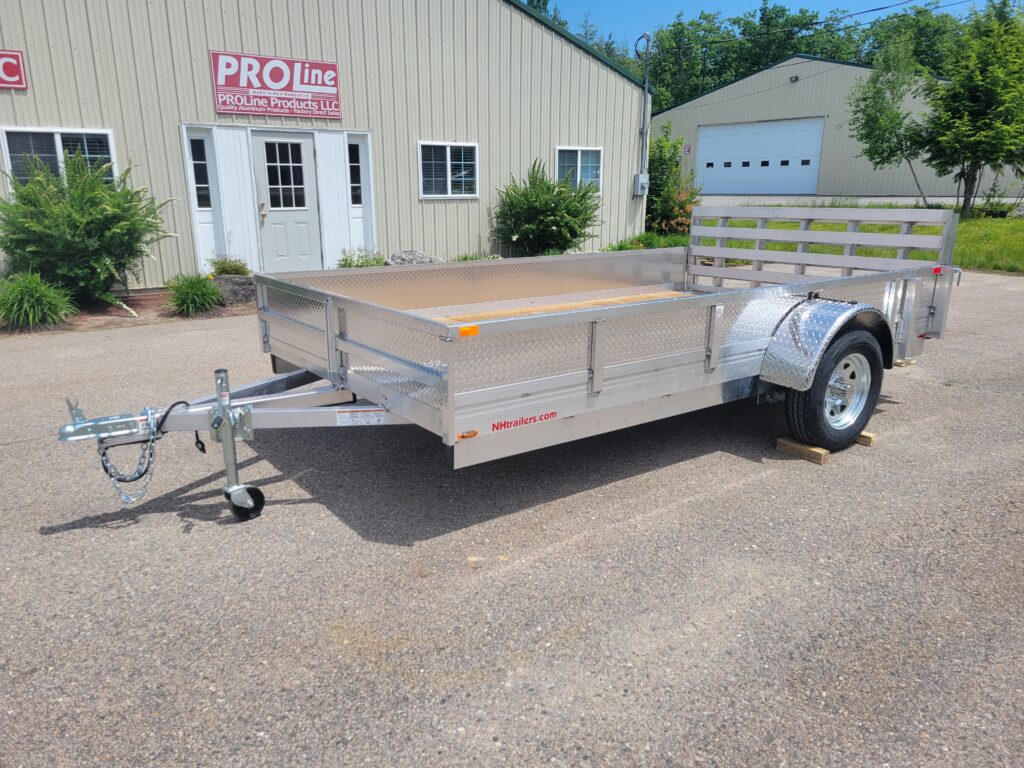 Solid Aluminum Sides - Proline Products LLC