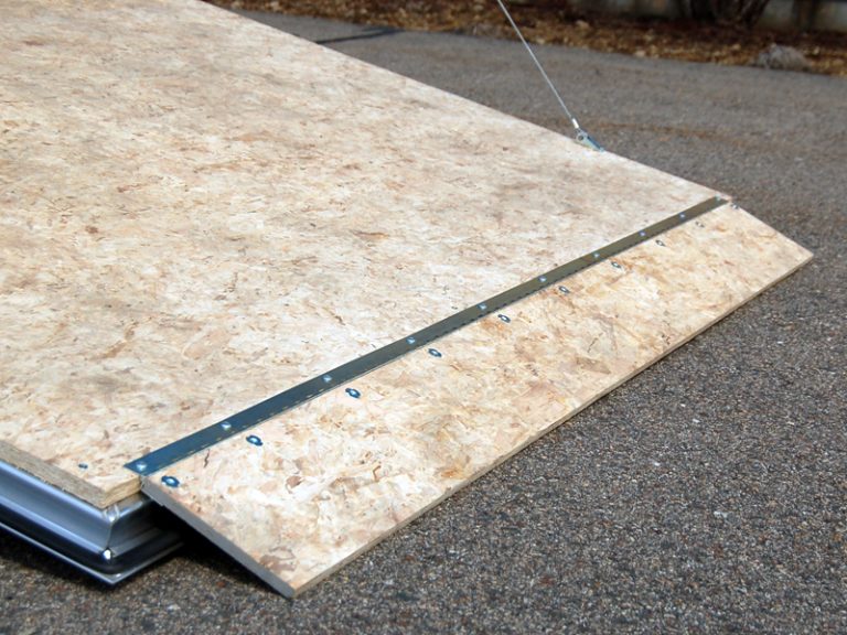 Snow-Flap Transition - Proline Products LLC