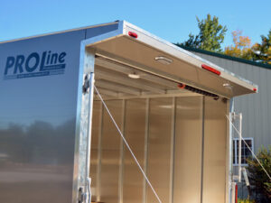 Rear Canopy W/ Loading Lights - Proline Products LLC