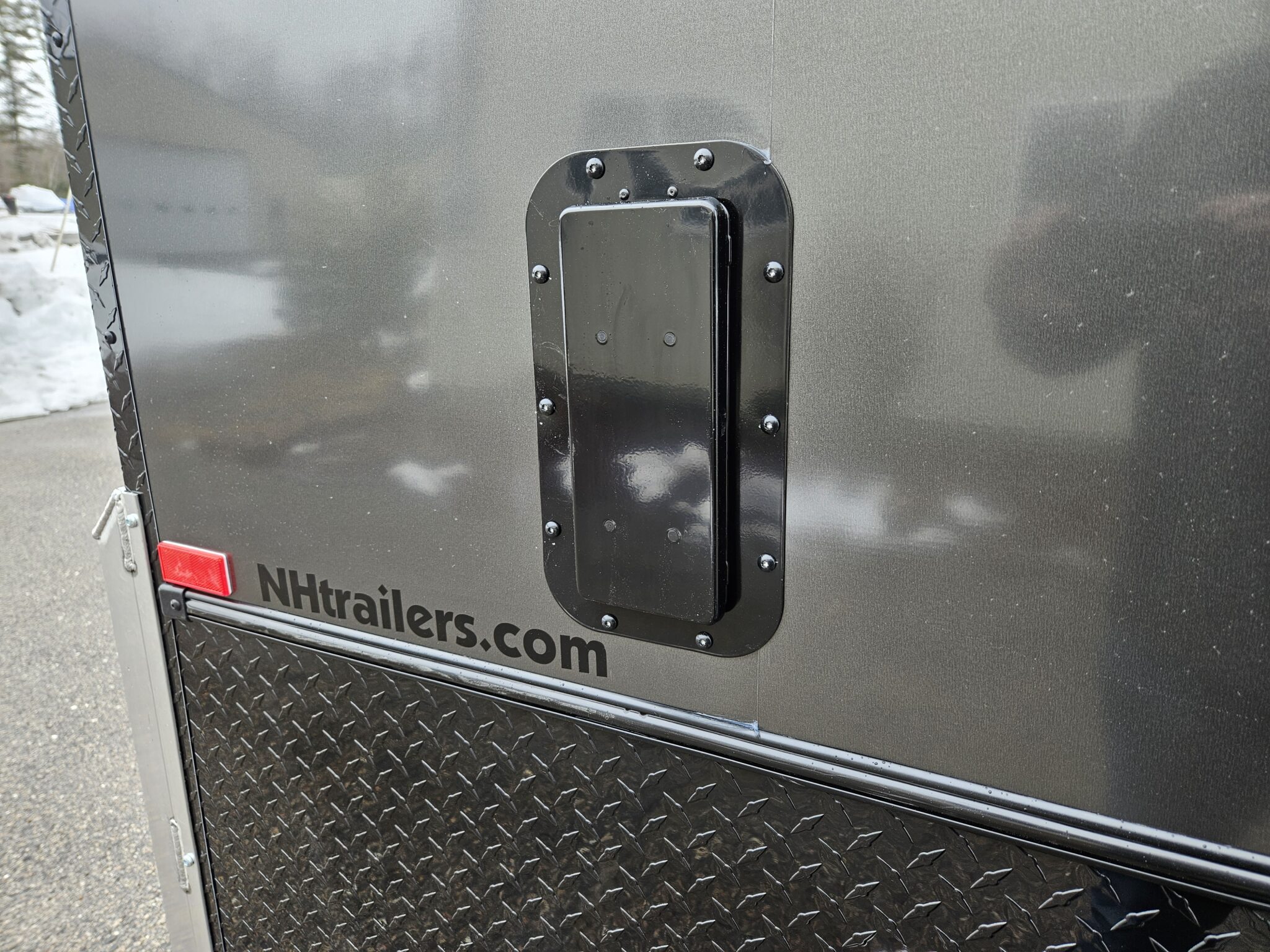 Aluminum Sidewall Vent - Proline Products LLC