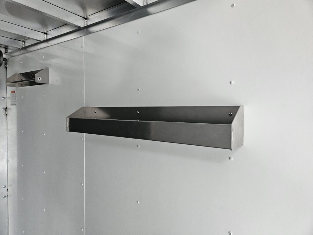 Aluminum Oil Shelf - Proline Products LLC