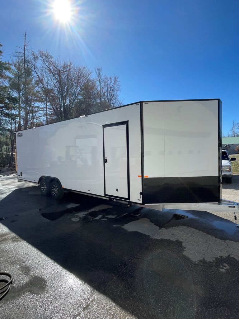 Car Hauler Turned Go Cart Hauler! - Proline Products LLC