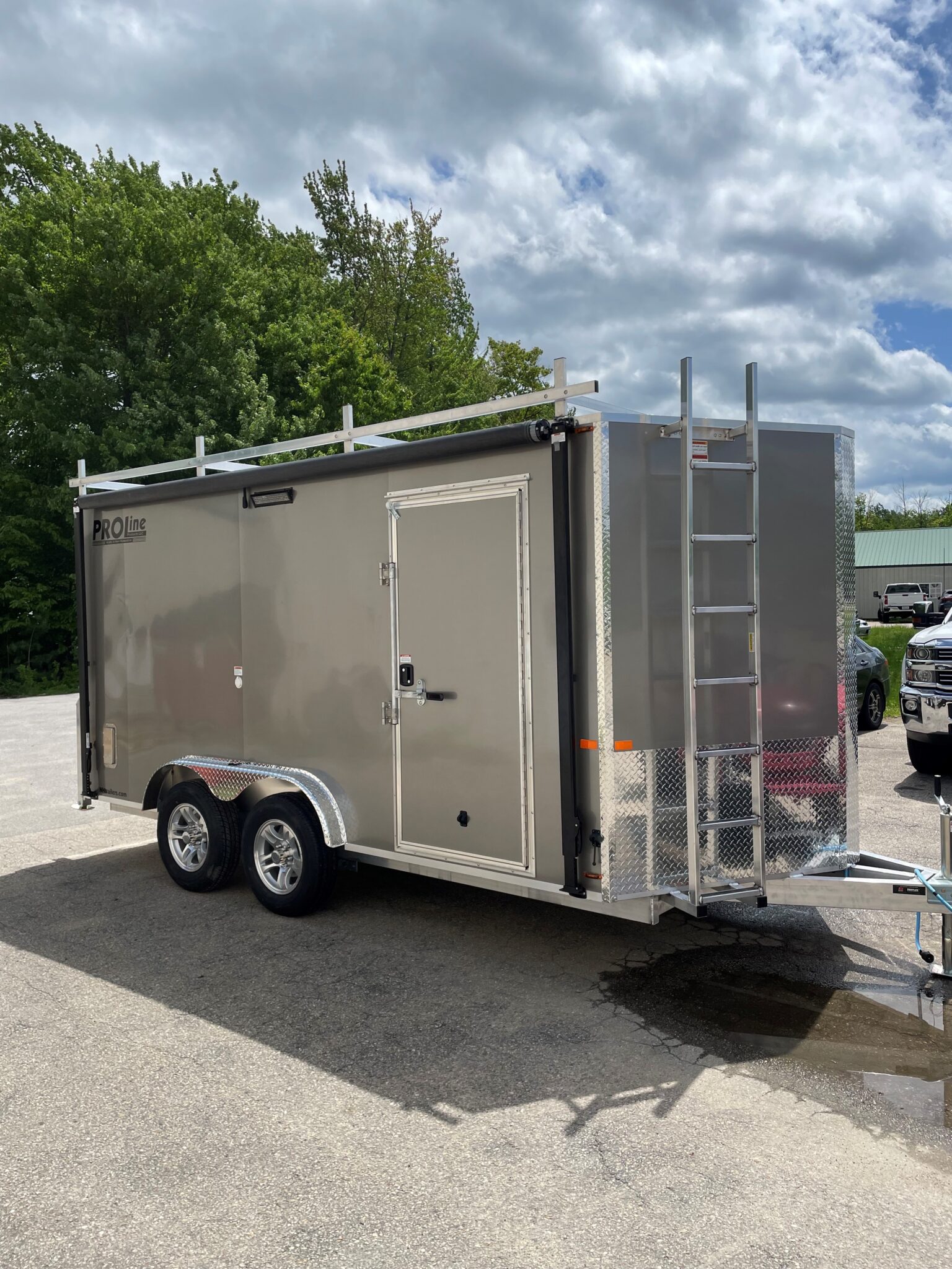 Custom Aluminum Trailers - Proline Products LLC