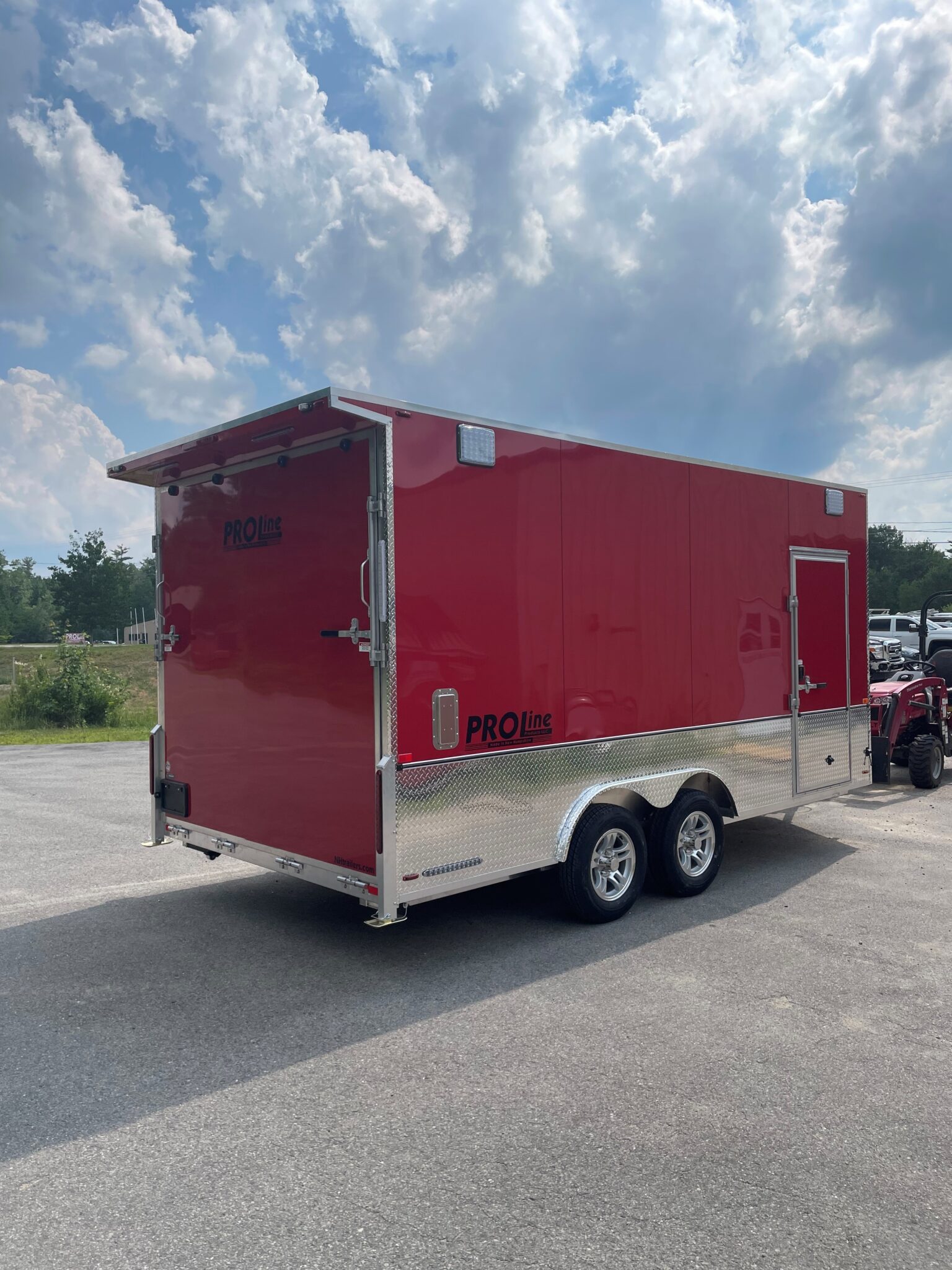 Custom Aluminum Trailers - Proline Products LLC