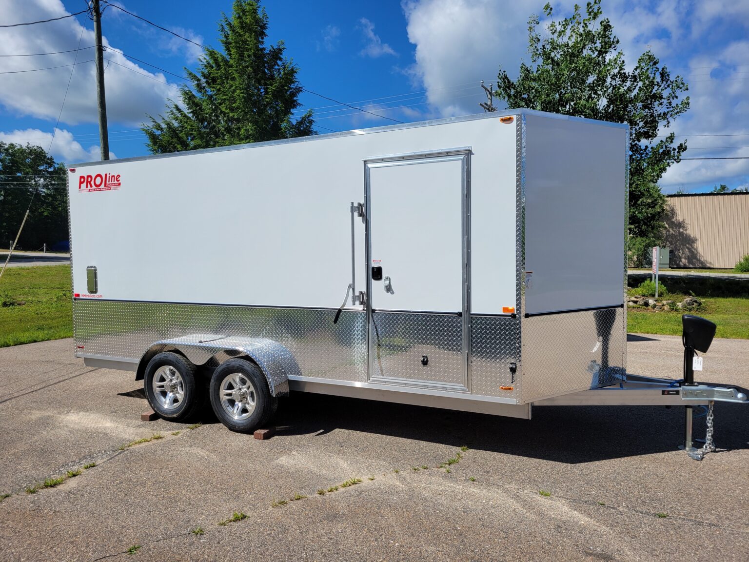 Custom Aluminum Trailers - Proline Products LLC