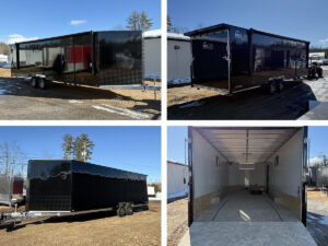Custom Enclosed Motorcycle Trailers - Proline Products LLC