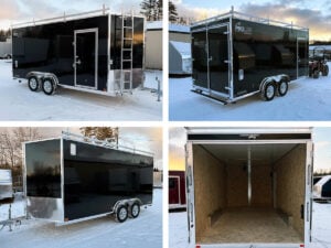 Custom Enclosed Motorcycle Trailers - Proline Products LLC