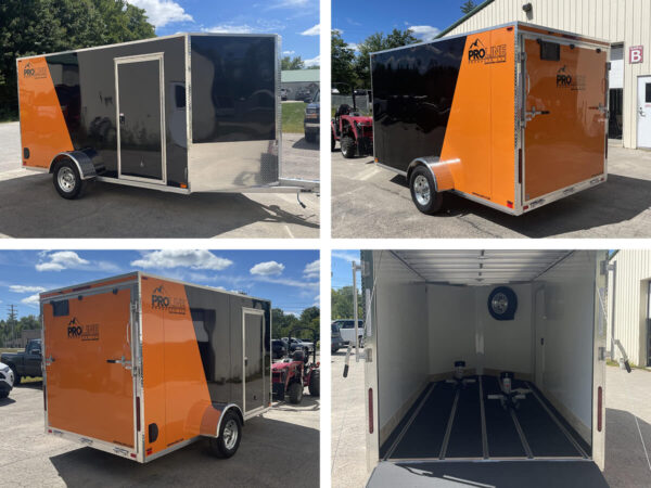 Custom Enclosed Motorcycle Trailers - Proline Products LLC