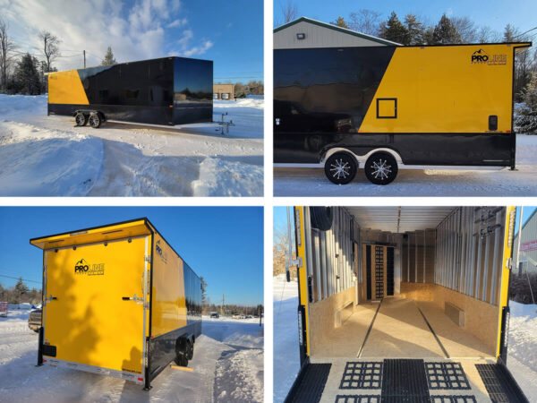 Custom Enclosed Snowmobile Trailers - Proline Products LLC